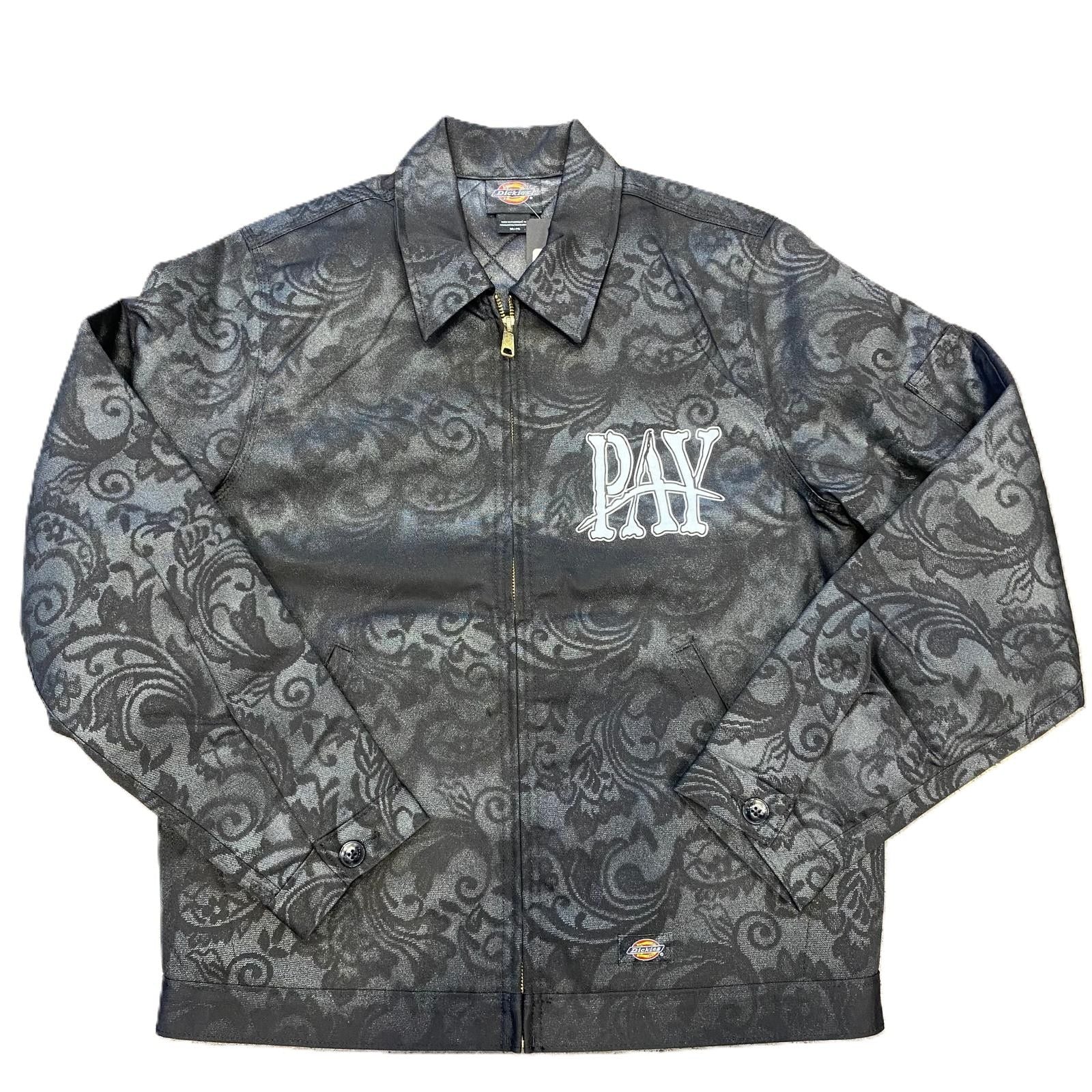 Paper Boy PAY Bandana Dickie Jacket Black/Metallic – Notorious Lifestyle
